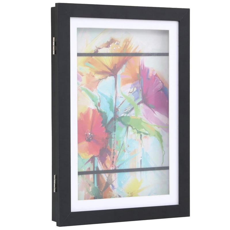 Marco De Arte Kids 24x33 cm Negro | Sodimac - Falabella