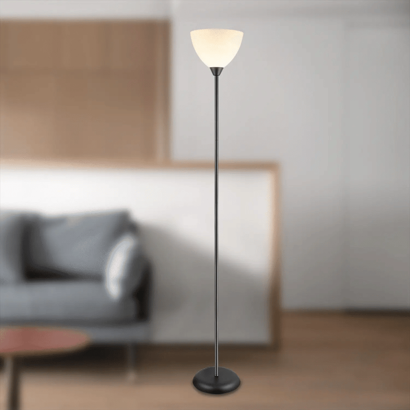 Lámpara Piso Laurie 1l E27 Blanco | Sodimac - Falabella