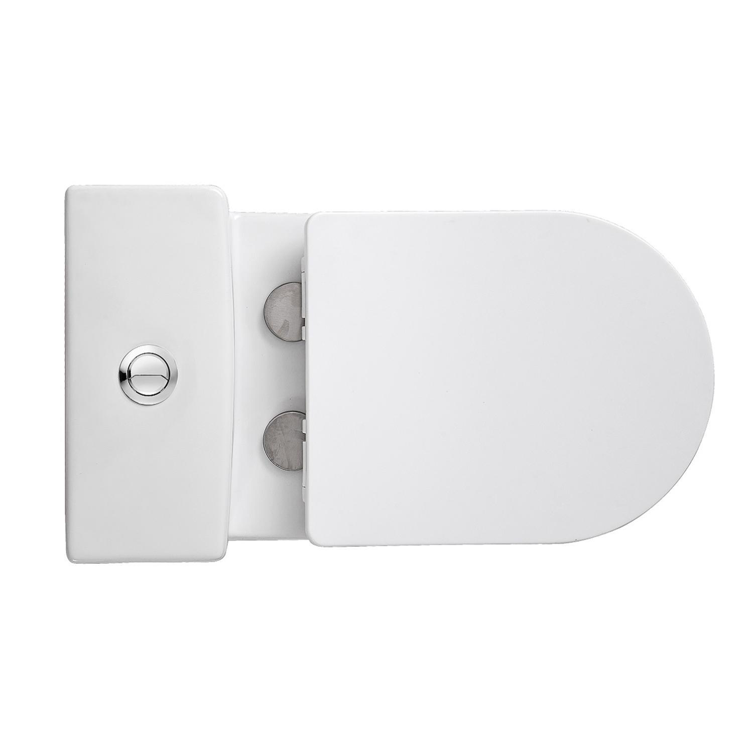 Sanitario One piece a Piso 30,5 cm 4.8 Litros Madrid Blanco | Sodimac ...