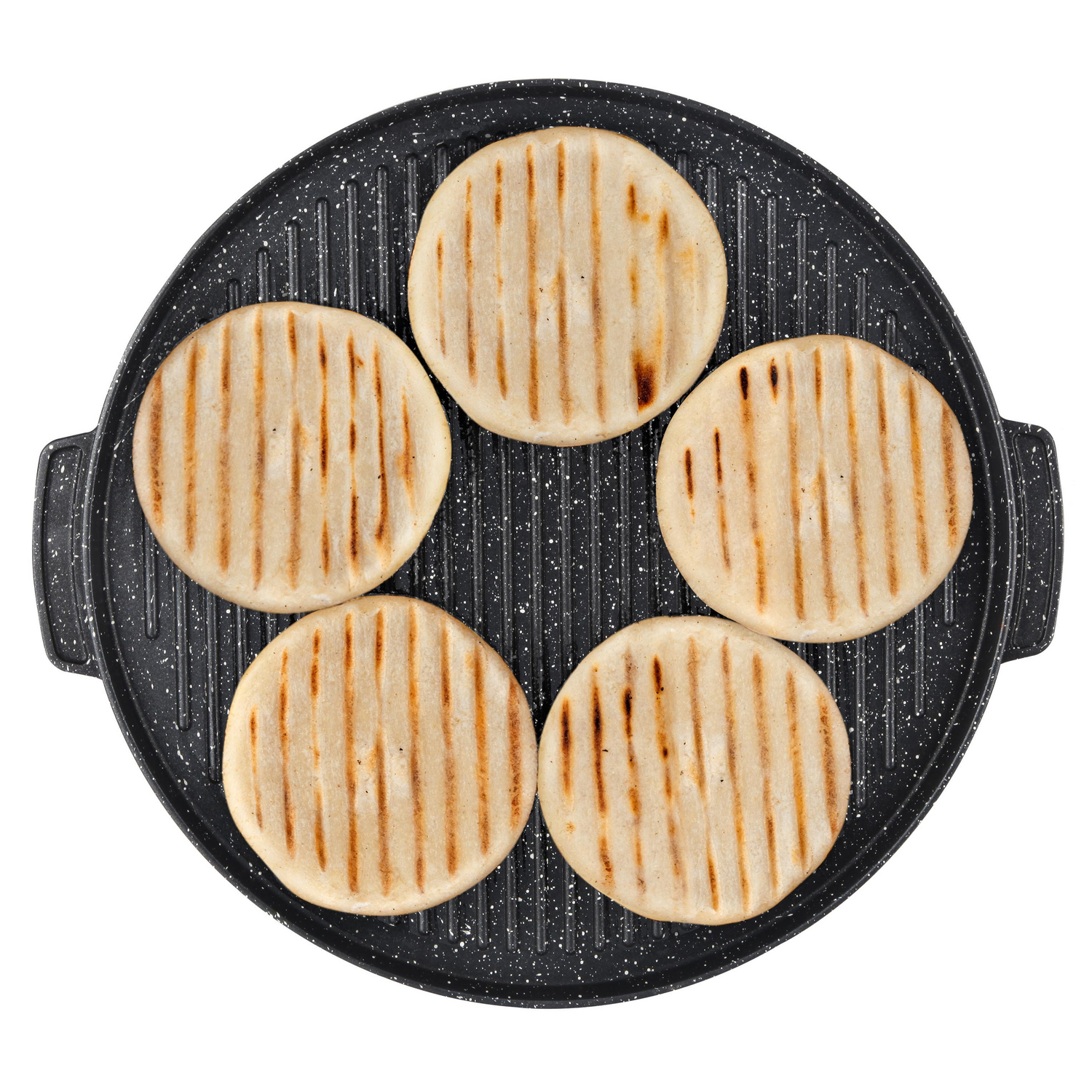Budare Arepas 36 cm Aluminio Negro | Sodimac - Falabella