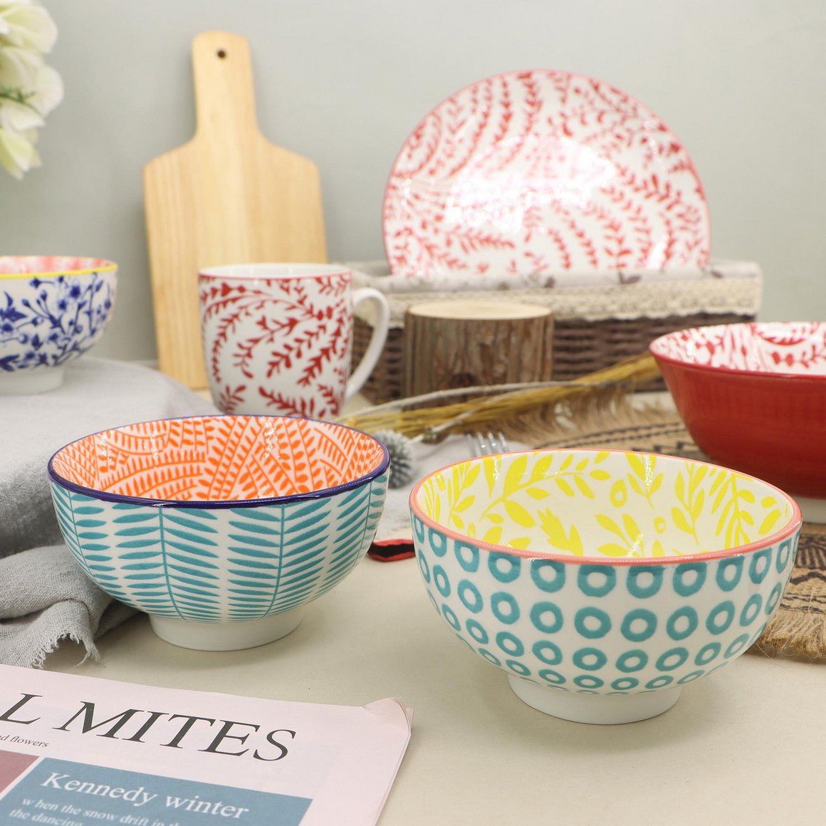 Bowl 12 cm Diseños Surtidos | Sodimac - Falabella