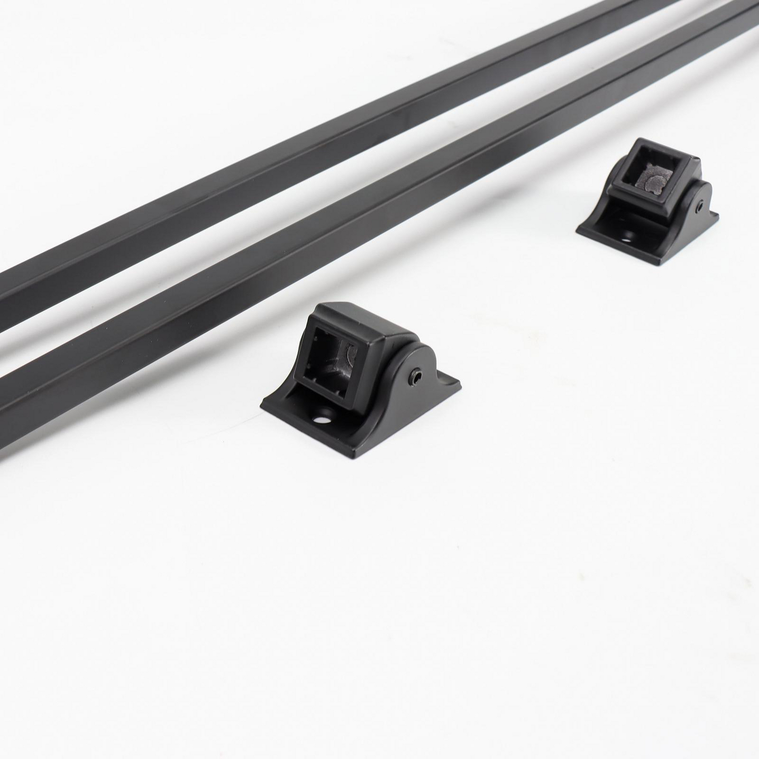 Balaustro de acero rectangular negro 92 cm | Sodimac - Falabella