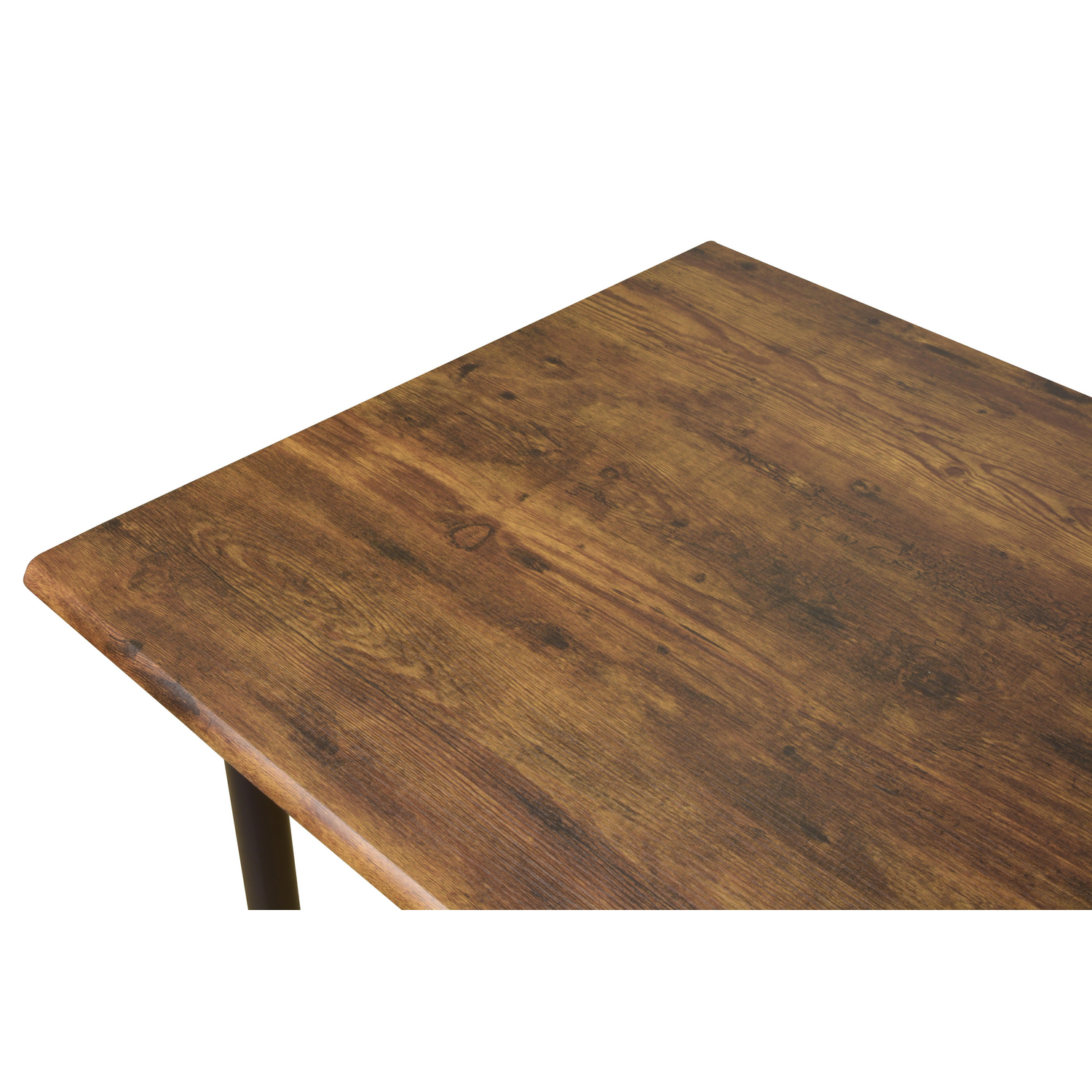 Juego de Comedor Panamá 4 Sillas Mesa Rectangular 70 cm x 120 cm x 75 ...