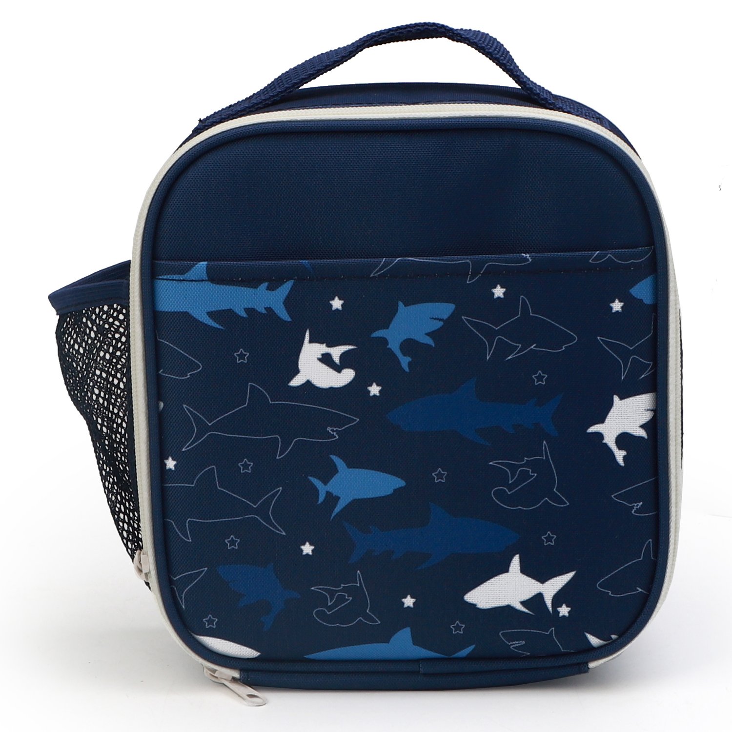 Lonchera Azul Tiburón 24x21 cm | Sodimac - Falabella