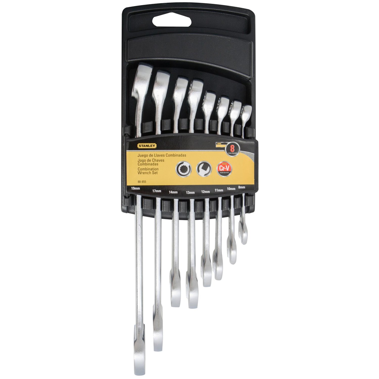 Set de llaves punta corona 8 unidades | Sodimac - Falabella