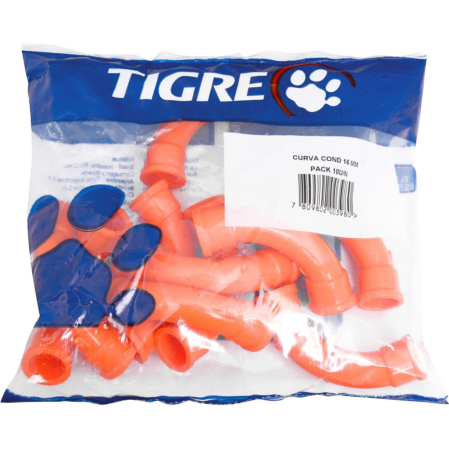 Pack de 10 curvas PVC conduit 16mm x 10 unidades | Sodimac - Falabella