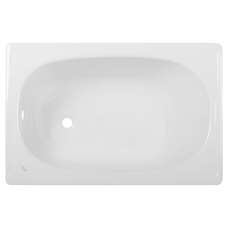 Tina de Baño 120x70 cm Rectangular Acero Esmaltado | Sodimac - Falabella