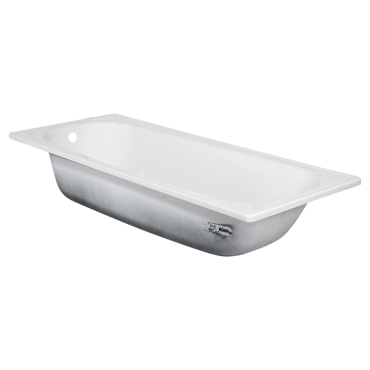 Tina de Baño 170x70 cm Rectangular Acero Esmaltado | Sodimac - Falabella