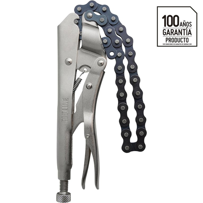 Caimán con cadena 19" acero | Sodimac - Falabella