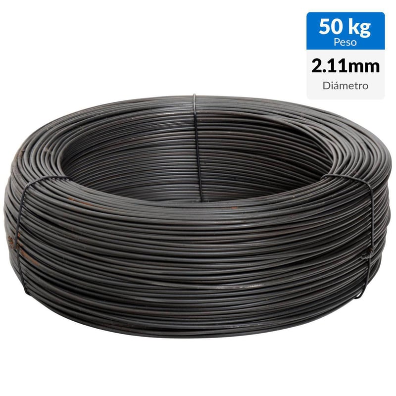 #14/50 kg Alambre negro recocido | Sodimac - Falabella