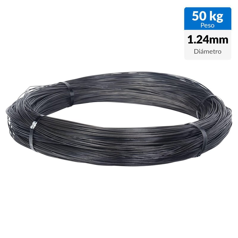 #18/50 kg Alambre negro recocido | Sodimac - Falabella