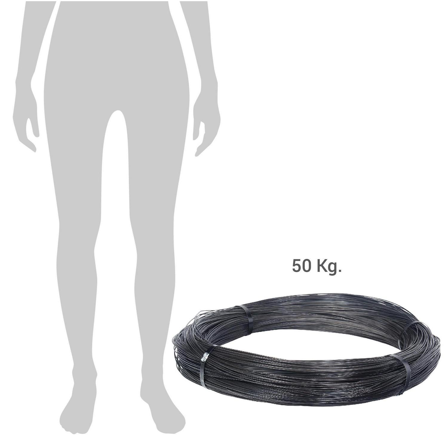 #18/50 kg Alambre negro recocido | Sodimac - Falabella