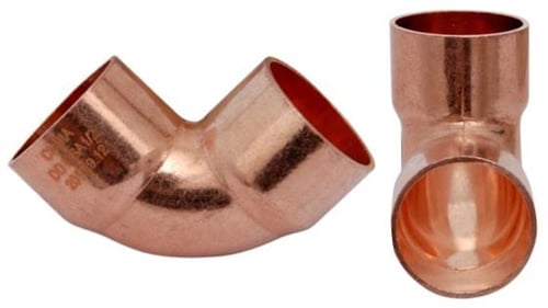 Codo Cobre SO 1/2" 1u | Sodimac - Falabella