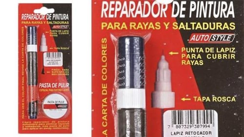 Reparador de pintura para auto grafito | Sodimac Chile