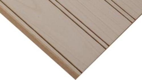 MDF Ranurado Pintado Maple 5.5 mm 122x244 cm | Sodimac - Falabella