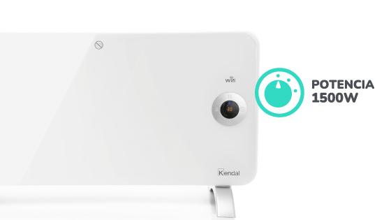 Panel Convector Convección KPN-1500 Blanco | Sodimac - Falabella