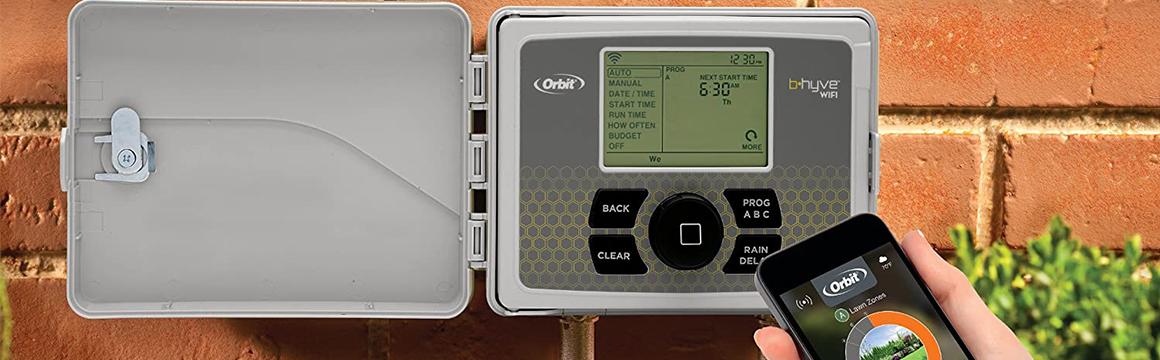 ORBIT Programador De Riego Orbit Wifi 12 Estaciones C/ Alexa Google ...