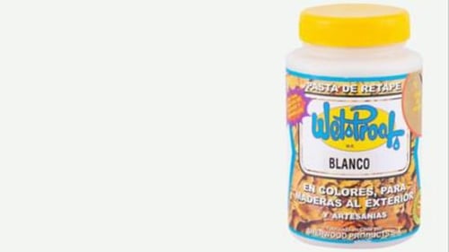 Pasta de retape 1/2 kg blanco | Sodimac Chile