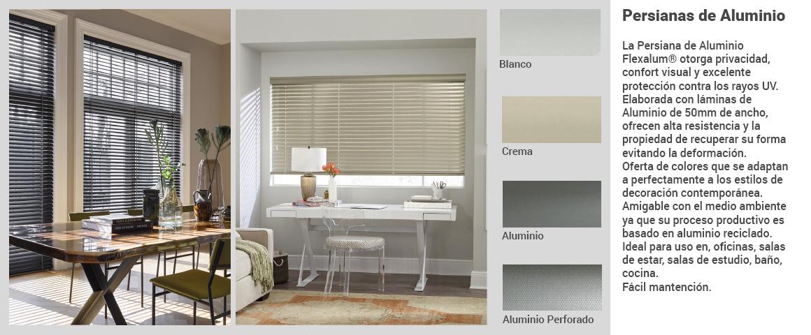 Persiana Aluminio Plata Ancho 301a330cm Alto 191a200cm | Sodimac ...
