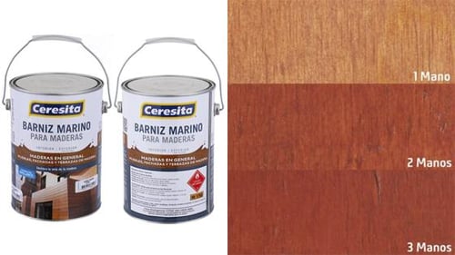 Barniz Marino Brillante 1 galón(es) Caoba | Sodimac - Falabella