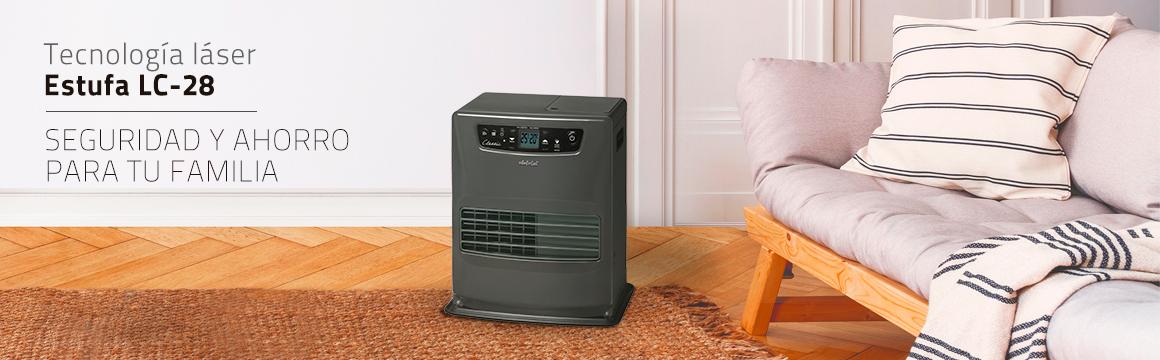 Estufa Parafina LC-28 CLASSIC Negro | Sodimac - Falabella