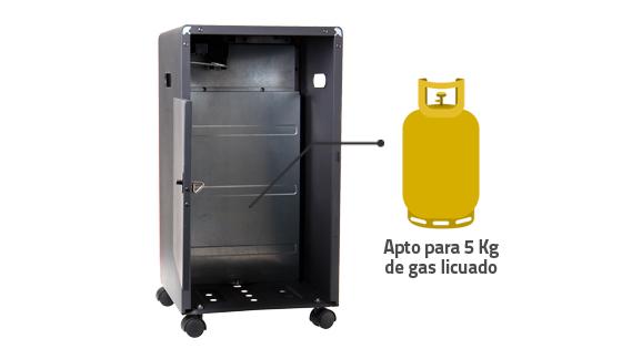 Estufa a Gas 5 Kg Gas GH-30 BLUE | Sodimac - Falabella