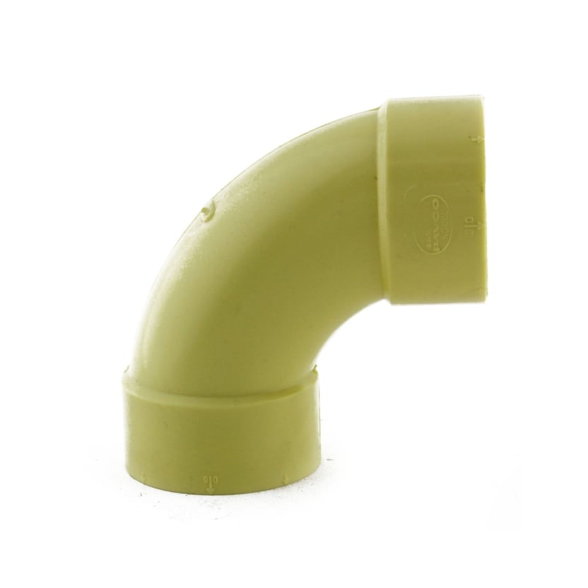 Codo 90 x 3 CxC Sanitaria - Homecenter.com.co