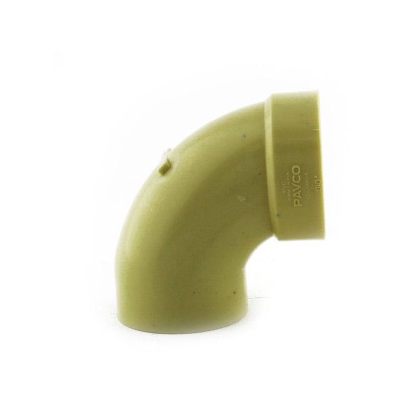 Codo 90 x 2 CxE Sanitaria - Homecenter.com.co