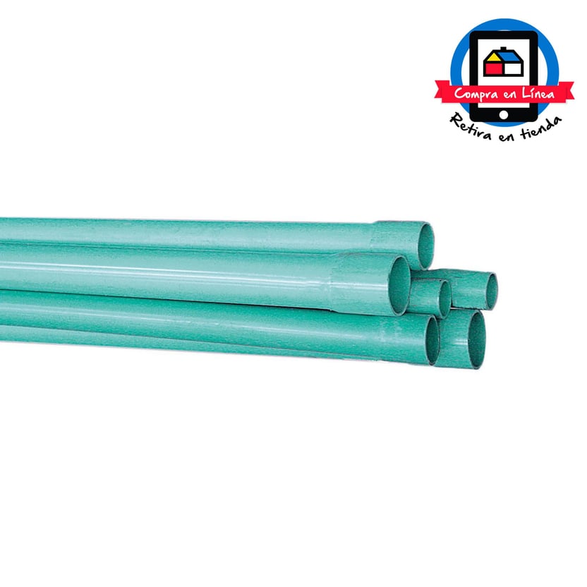 Tubo conduit 3/4 pulgadas x 3 metros - Homecenter.com.co