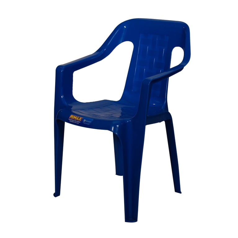 Silla plástica infantil estrella azul RIMAX | falabella.com