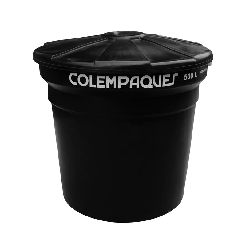 Tanque Cónico 500 Litros Agroquímico COLEMPAQUES | falabella.com