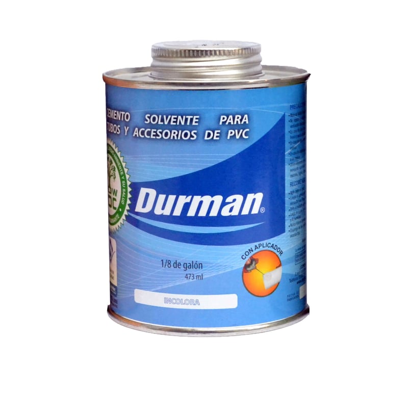 Soldadura PVC 1/8 Galón DURMAN | falabella.com