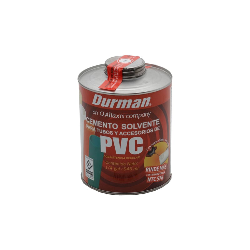 Soldadura PVC 1/4 Galón DURMAN | falabella.com