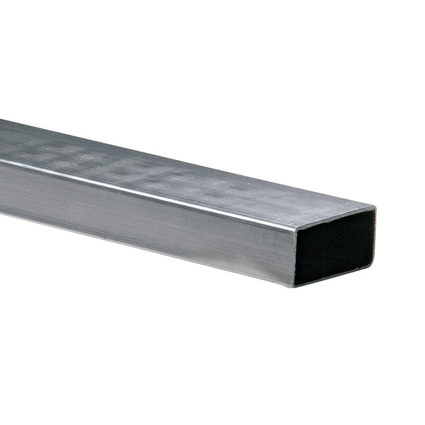Tubo rectangular 80 x 40 x 2.0mm x 6m estructural HR50 - Homecenter.com.co