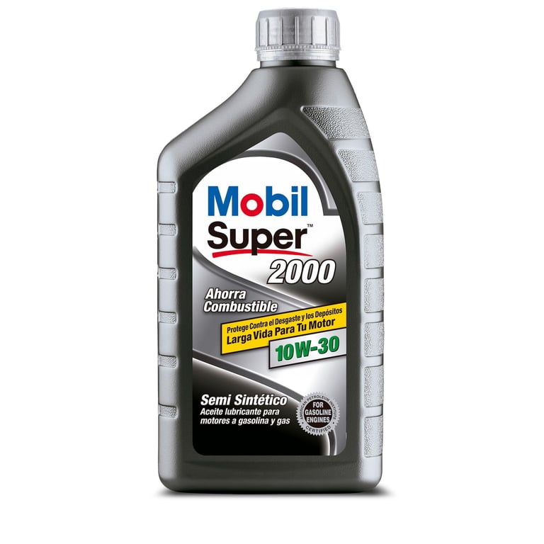 Aceite 10W-30 Super 2000 1/4Gl Mobil 1 MOBIL | falabella.com