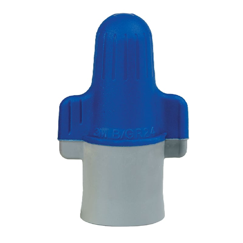 Conector Resorte Azul-Gris 6 Und 3M | falabella.com