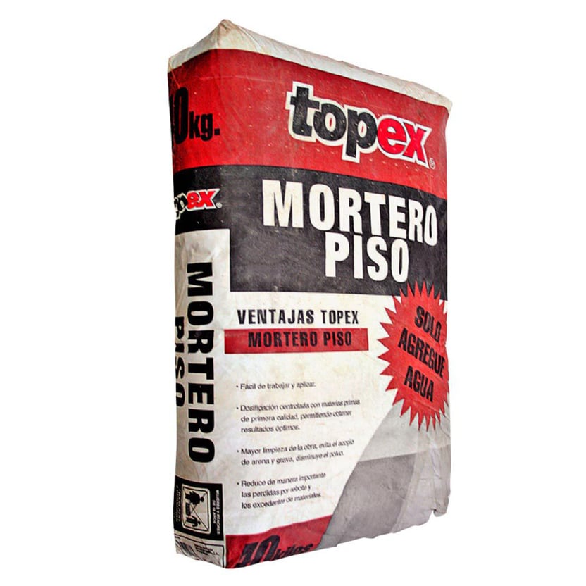 Mortero seco para pisos 40 kg - Homecenter.com.co