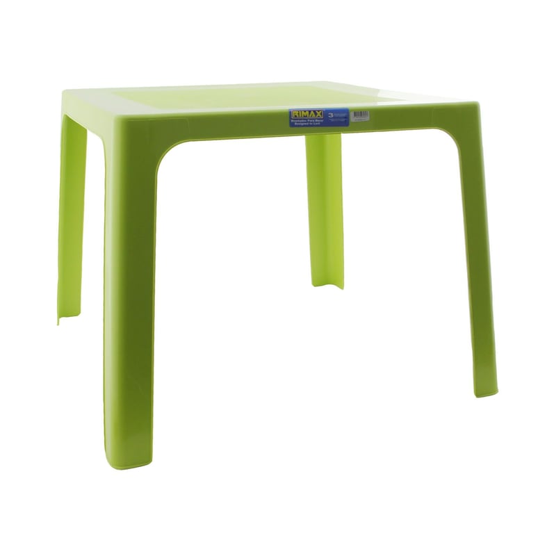 Mesa Plástica Pequeñín Verde RIMAX | falabella.com