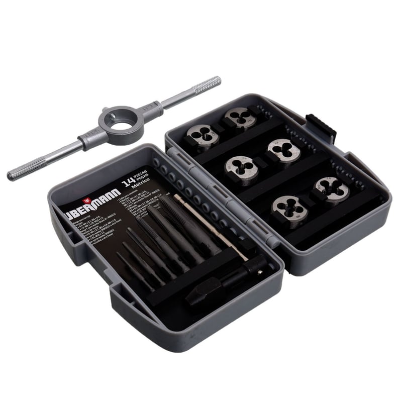 Set Terraja y Machuelos Pulgadas 14 Piezas Ubermann UBERMANN ...