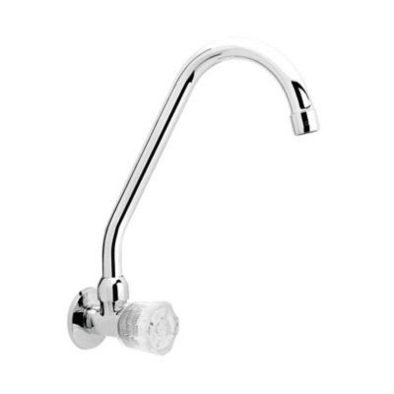 Grifería lavaplatos sencilla de pared Piscis GRIVAL | falabella.com