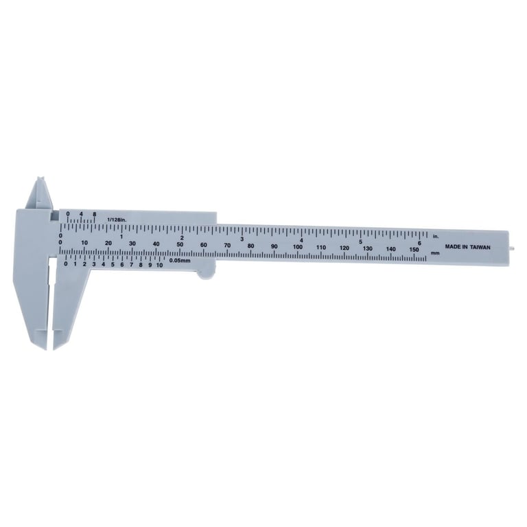 Calibrador Pie De Rey 6 Pulgadas Plásticos 26cp12b Karson KARSON ...