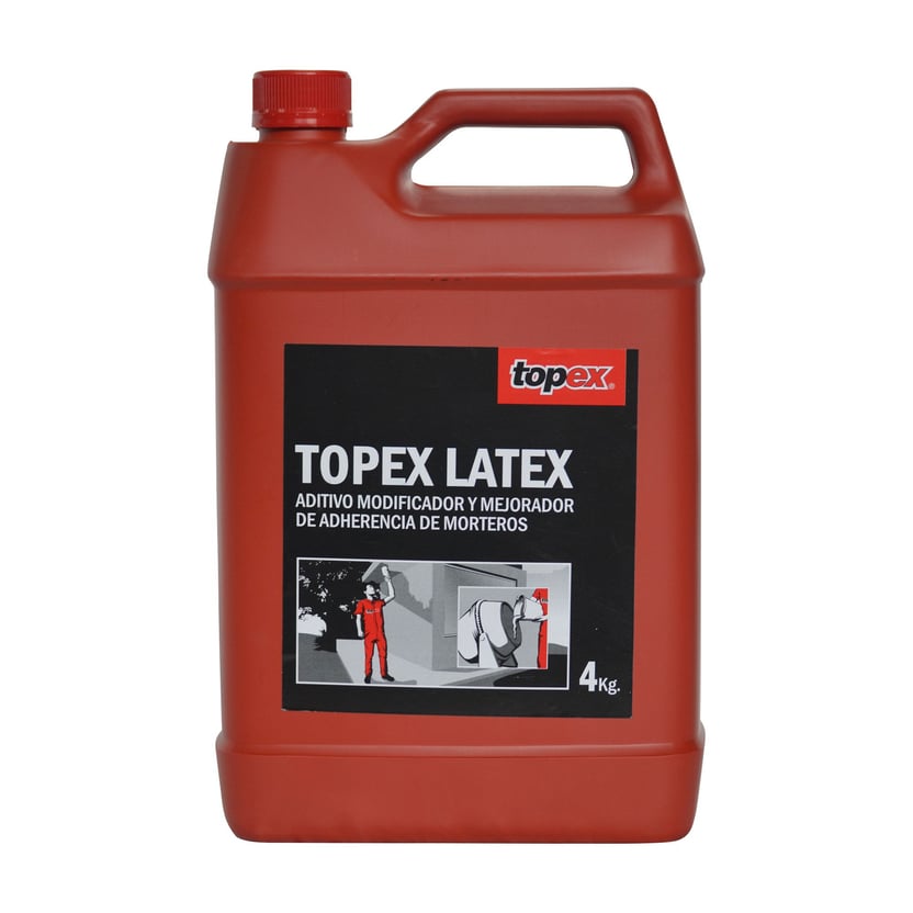 Topex Látex 4 Kilos - Homecenter.com.co