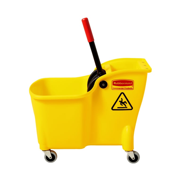 Balde Con Exprimidor Y Palanca 25Lt Rubbermaid RUBBERMAID | falabella.com