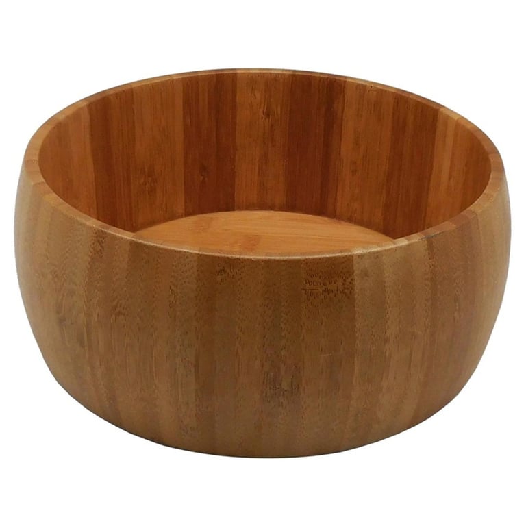 Bowl Para Ensalada En Bambú 23 Cm JUST HOME COLLECTION | falabella.com