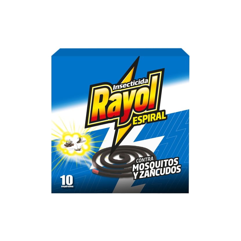 Insecticida Espiral Voladores Rayol 10 Und - Homecenter.com.co