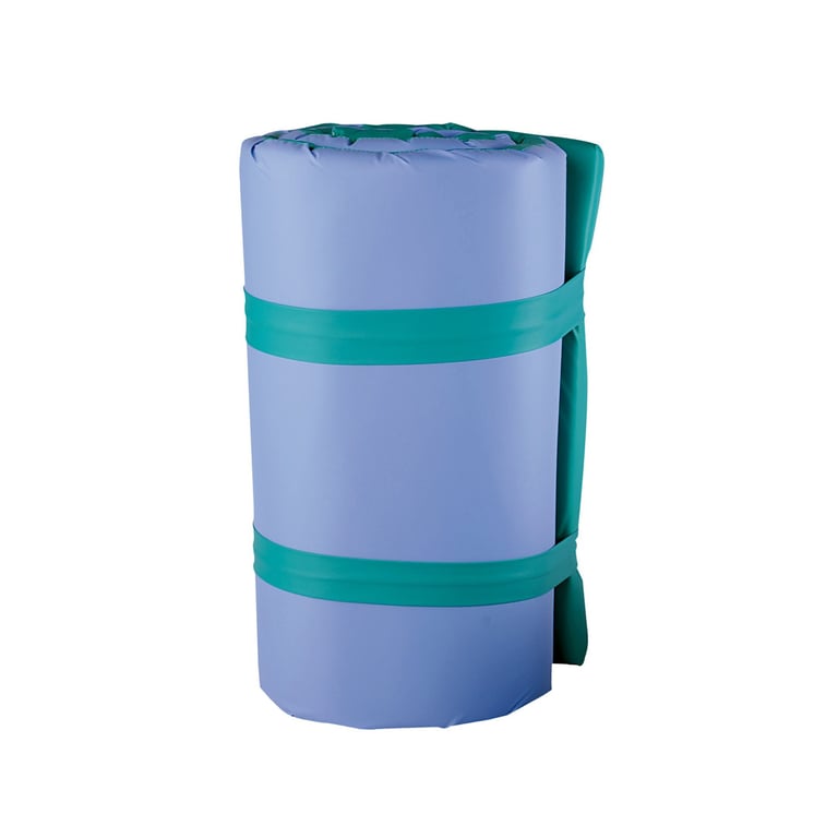 Colchoneta para Camping Enrollable Impermeable 180x60x4cm Verde Azul ...