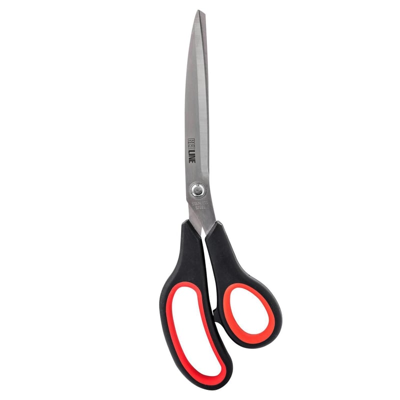 Tijera Grande Mango Ergonómico REDLINE | falabella.com
