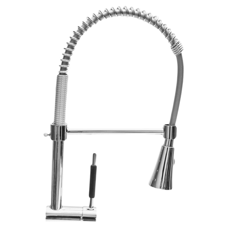 Grifería Lavaplatos monocontrol alto flexible SENSI DACQUA | falabella.com