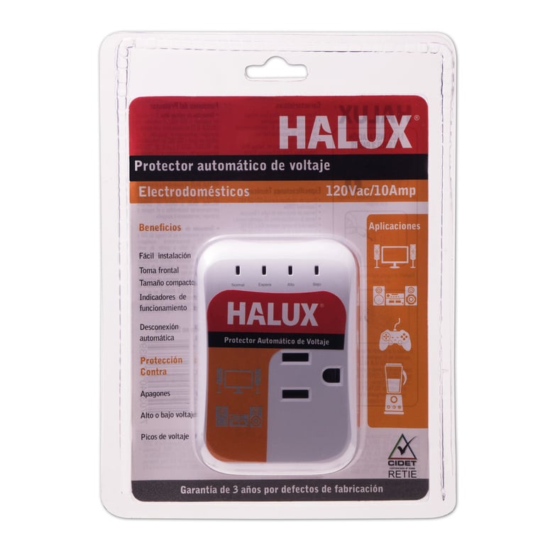 Cortapicos 130V 1 Salida 10Amp Electrodomestico Nicoma HALUX | falabella.com