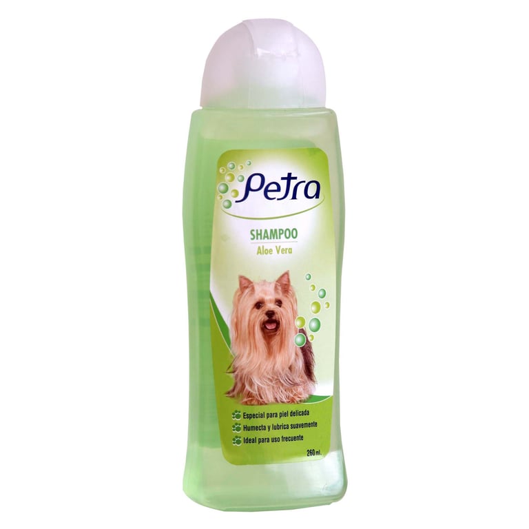 Shampoo Para Perro Aloe Vera Petra 260 ml PETRA | falabella.com